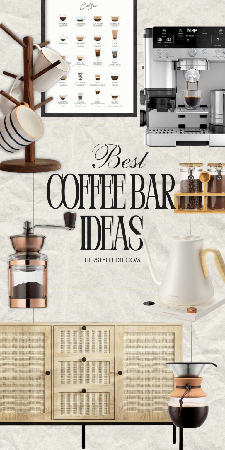 How to Style Your Coffee Bar Like a Pro: 17+ Stunning Coffee Bar Ideas ...