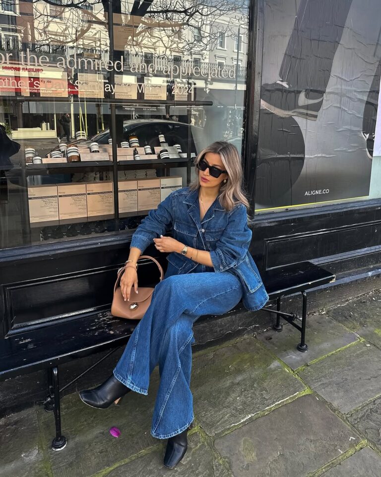 17 Double Denim Outfit Ideas That Are Actually So Easy to Wear