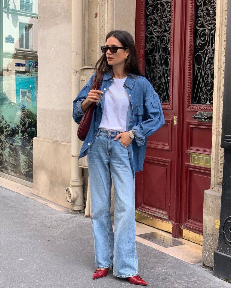 17 Double Denim Outfit Ideas That Are Actually So Easy to Wear